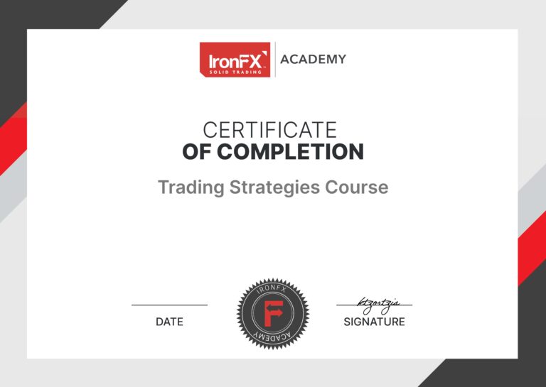 Trading Strategy - IronFX Academy